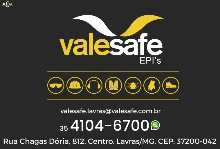 VALE SAFE EPI'S, 4104-6700 - Click & Disk